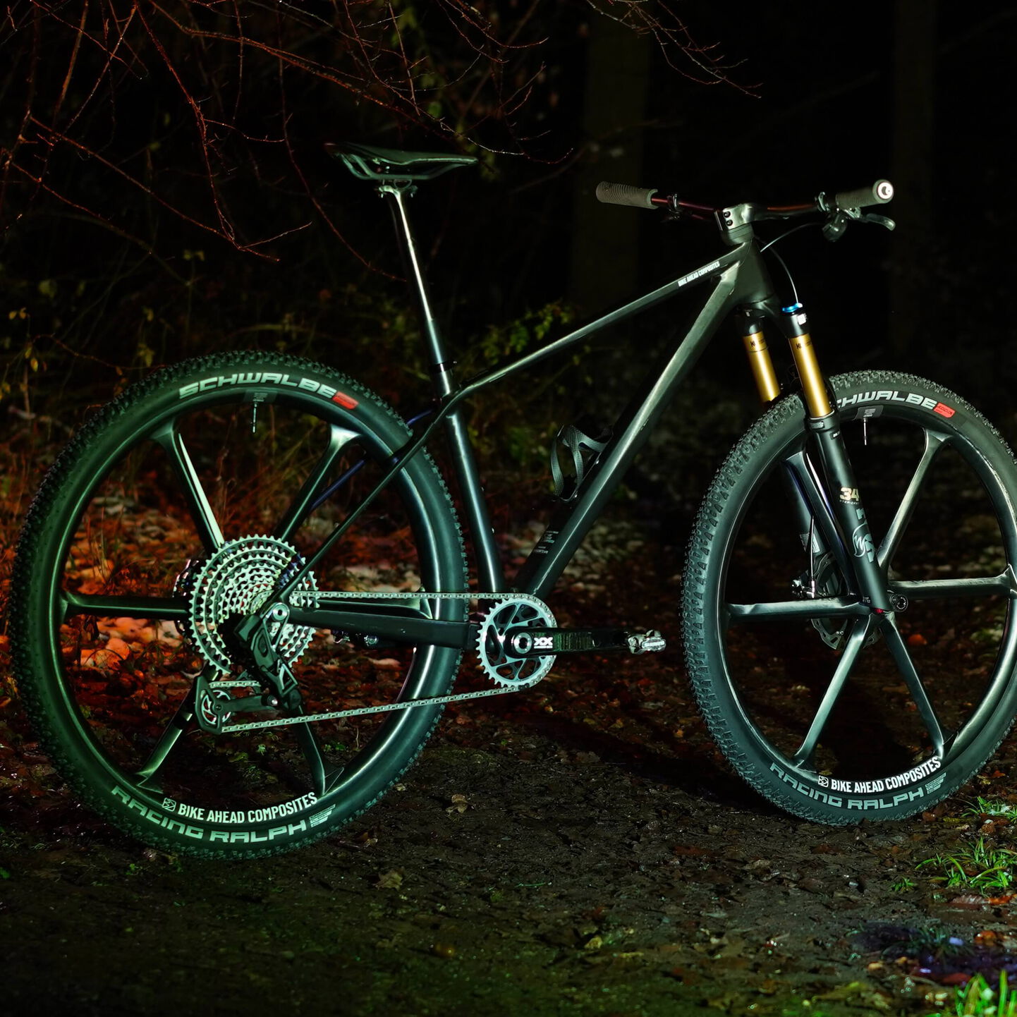 THE FRAME HT – XX SL - bike ahead composites