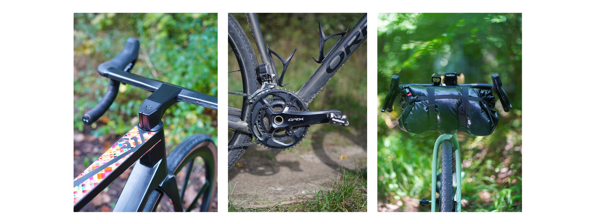 The first survey results - bike ahead composites